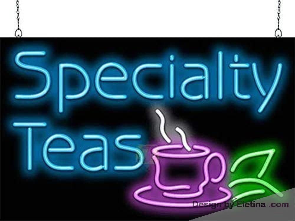Neon Signs for Wall Decor Ice Cold Drinks Sign Neon Led Tubing16x20inch ...