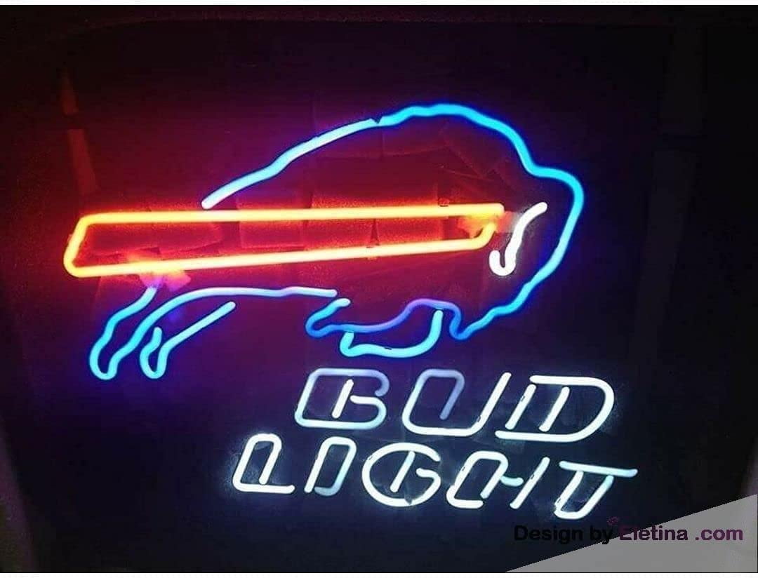Neon Signs for Wall Decor Inch Buds Light Bill Sign Light Man Cave Bar ...