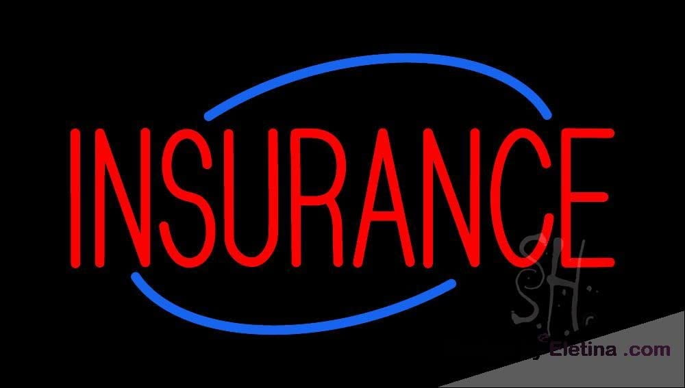 Neon Signs for Wall Decor Insurance Sign Neon Led Tubing16x20inch ...