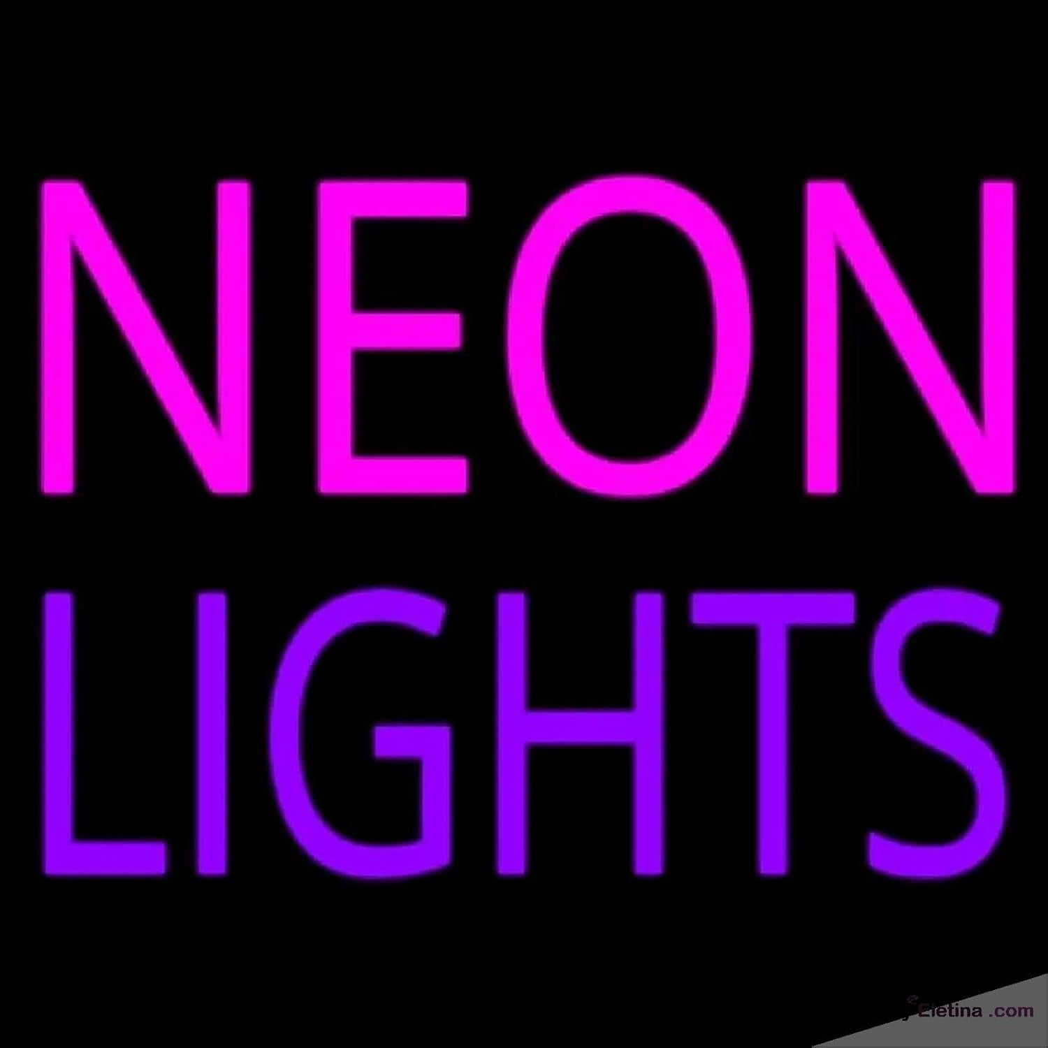 Neon Signs for Wall Decor Lights Handmade Art Sign Neon Led Tubing ...