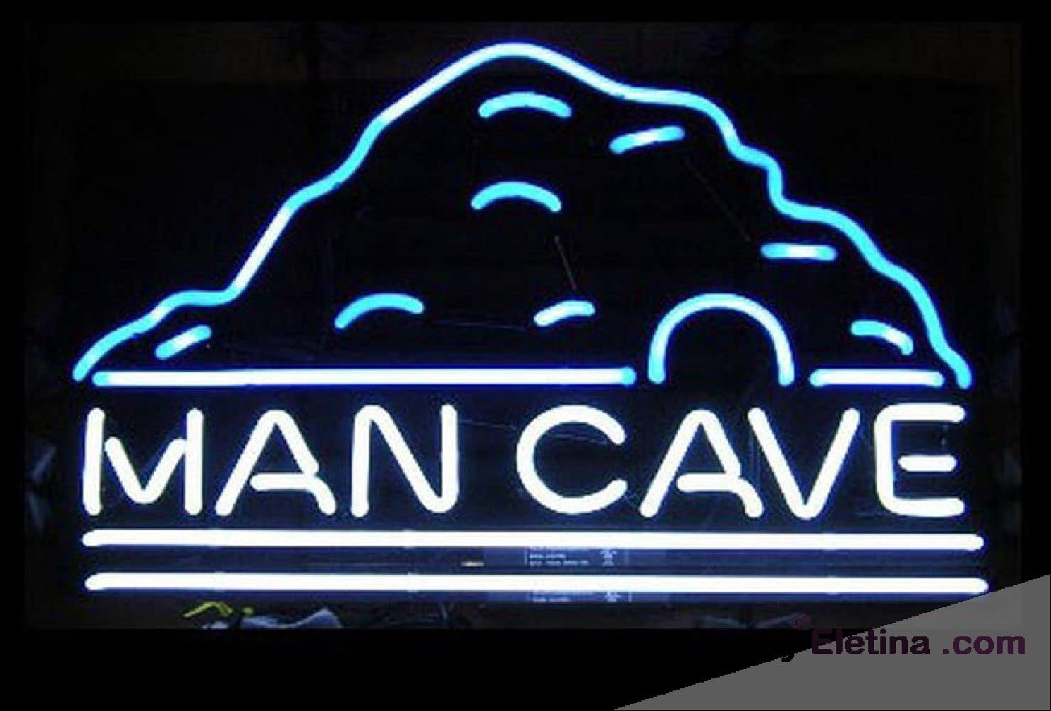 Neon Signs for Wall Decor Mancave Mountain Logo Sign Neon Led Tubing ...