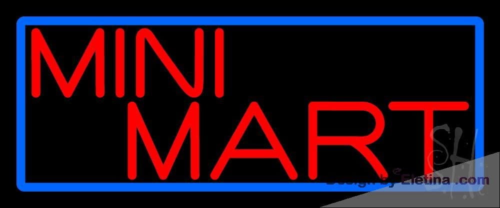 Neon Signs for Wall Decor Mini Mart Sign Neon Led Tubing16x20inch ...