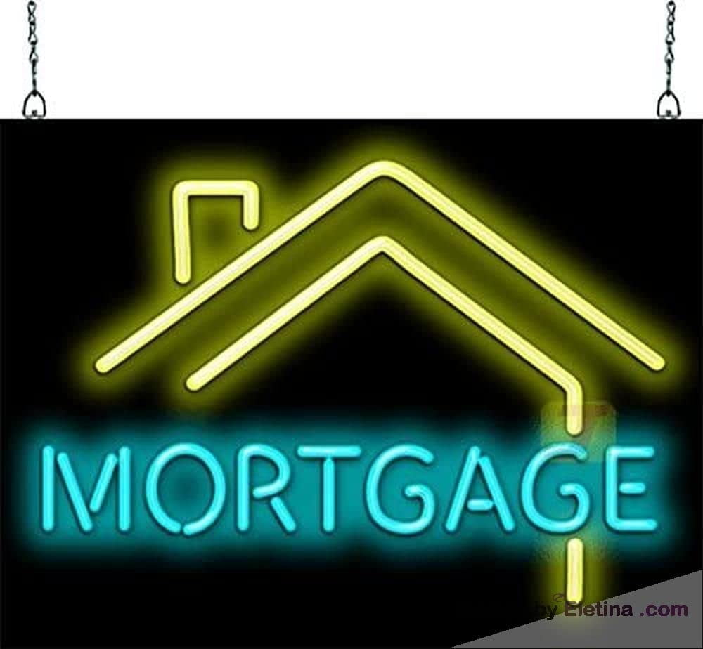 Neon Signs for Wall Decor Mortgage Sign Neon Led Tubing16x20inch ...