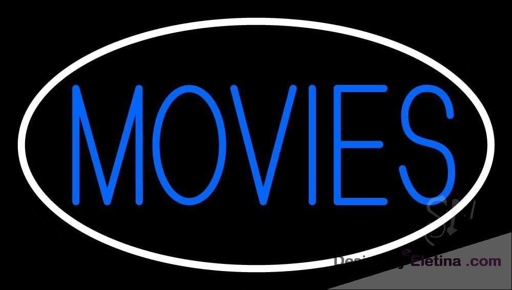 Neon Signs for Wall Decor Movies With Border Sign Neon Led Tubing ...