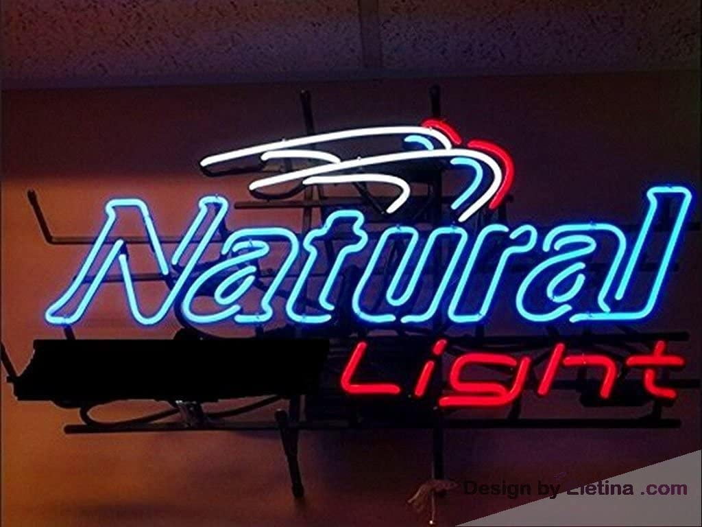 Neon Signs for Wall Decor Natural Light Real Led Light Sign Home Beer ...