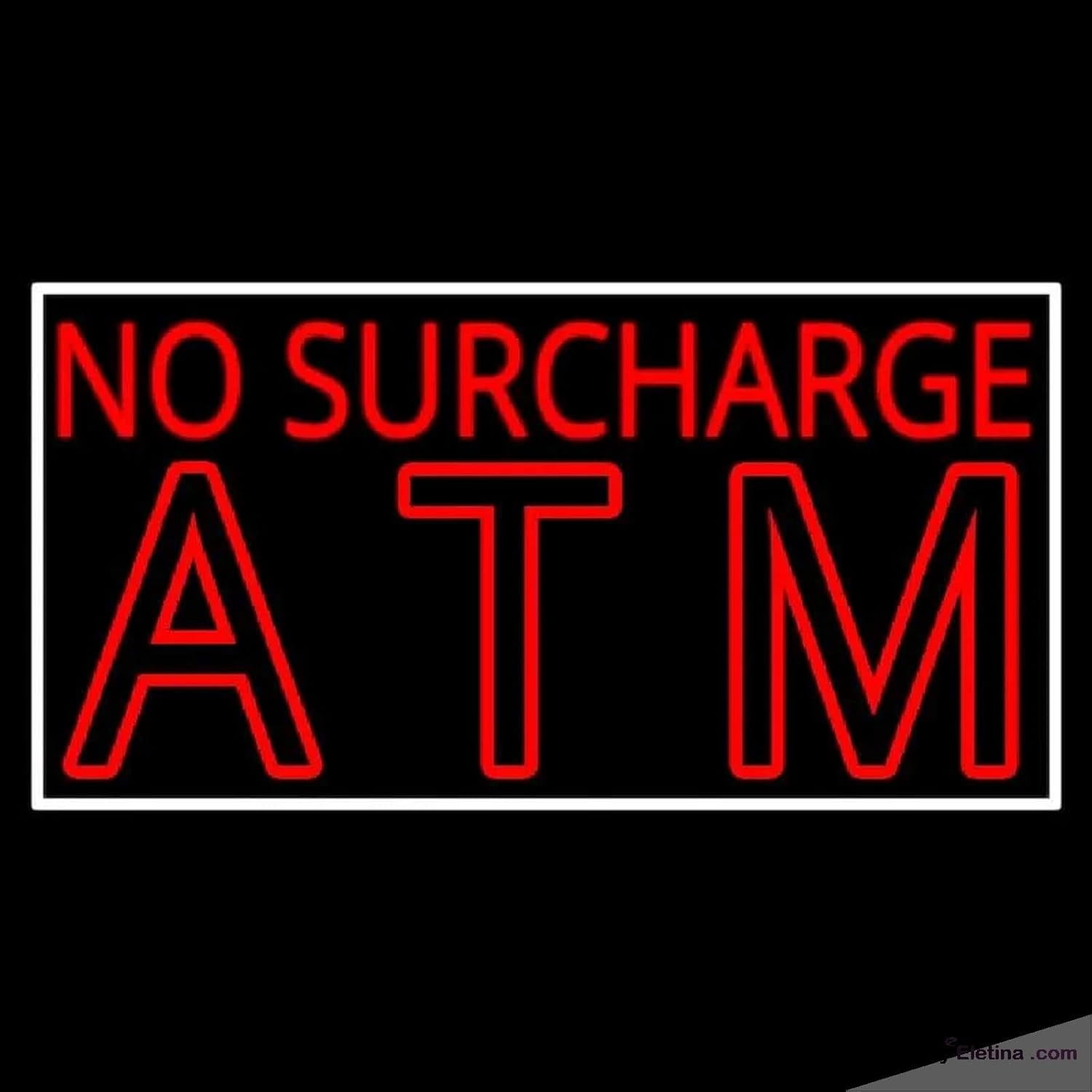 Neon Signs for Wall Decor No Surcharge Atm Handmade Art Sign Neon Led ...