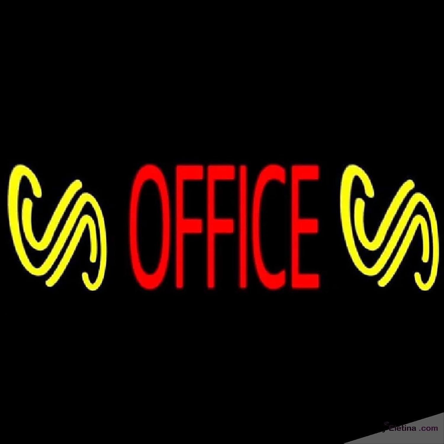 Neon Signs for Wall Decor Office Handmade Art Sign Neon Led Tubing ...