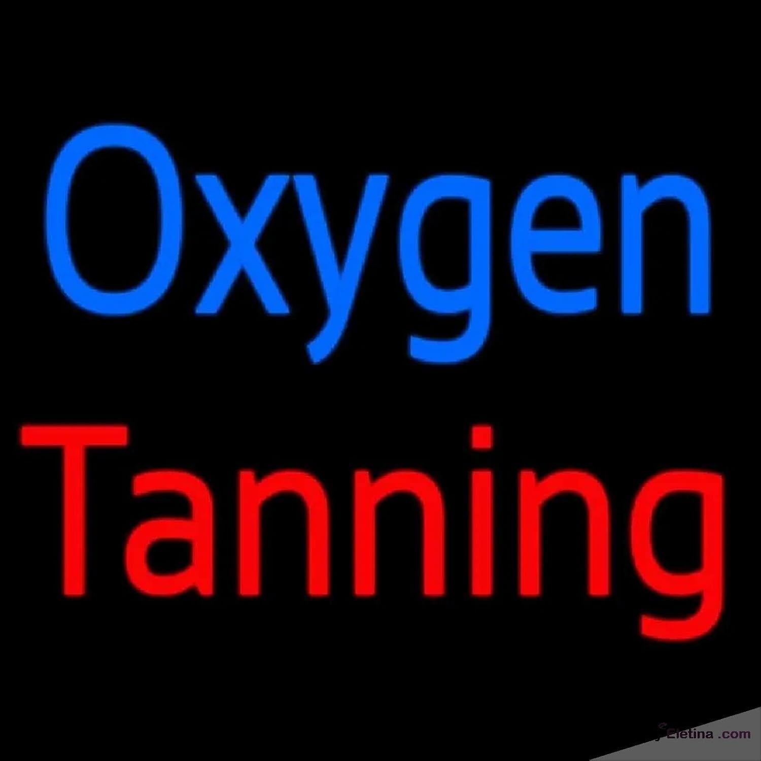 Neon Signs for Wall Decor Oygen Tanning Handmade Art Sign Neon Led ...