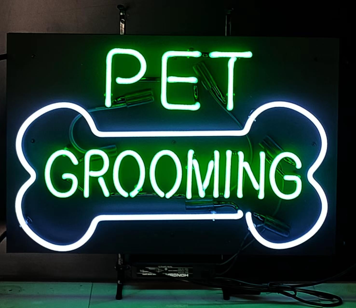 Neon Signs for Wall Decor Pet Grooming Sign Neon Led Tubing16x20inch ...
