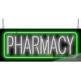 Neon Signs for Wall Decor Pharmacy Sign Neon Led Tubing16x20inch ...
