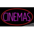 Neon Signs for Wall Decor Pink Cinemas Sign Neon Led Tubing 15x17inch ...