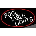 Neon Signs for Wall Decor Pool Table Lights With Red Border Sign Neon ...