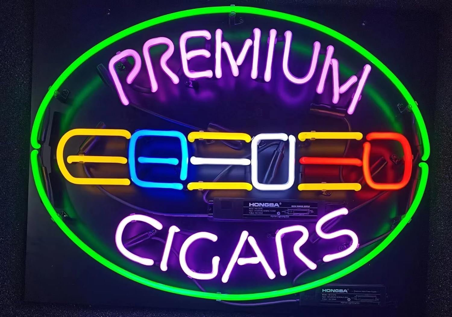 Neon Signs for Wall Decor Premium Cigars Sign - Ssz- Neon Led ...