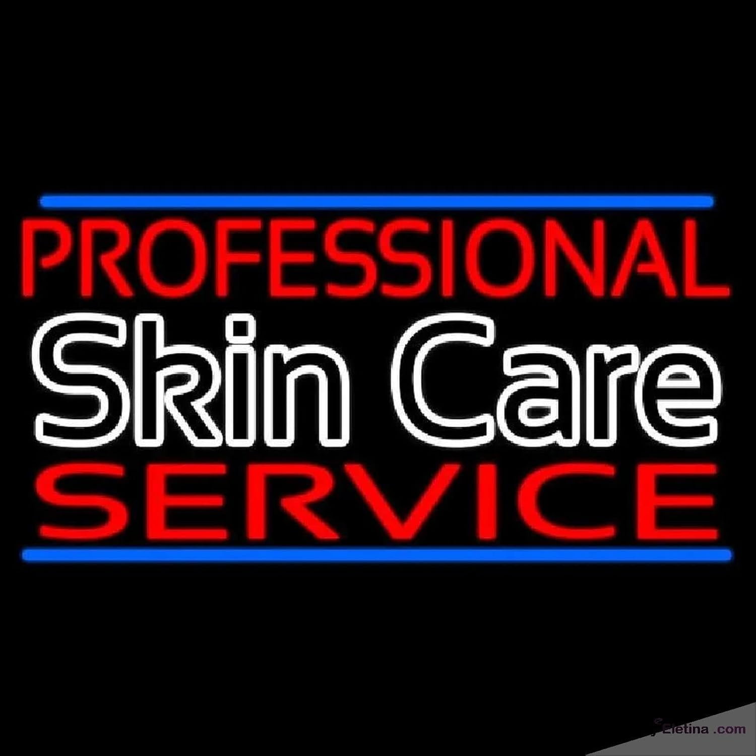 Neon Signs for Wall Decor Professional Skin Care Service Handmade Art ...