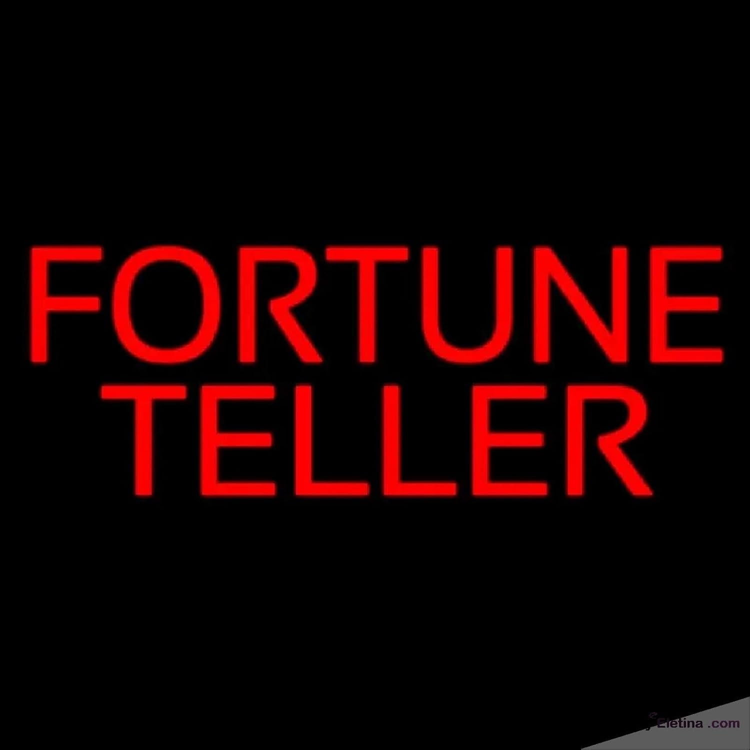 Neon Signs for Wall Decor Red Tune Teller Handmade Art Sign Neon Led ...