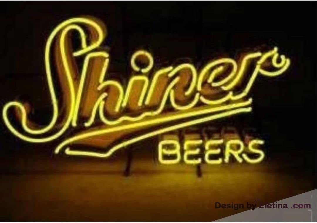 Neon Signs for Wall Decor S Hiner B Eers Custom Handmade Led Tube Light ...