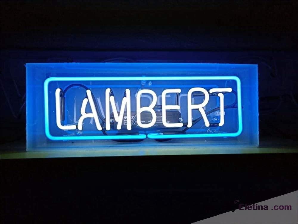Neon Signs for Wall Decor Sign Factory 15x17inch Inches Real Led Sign ...