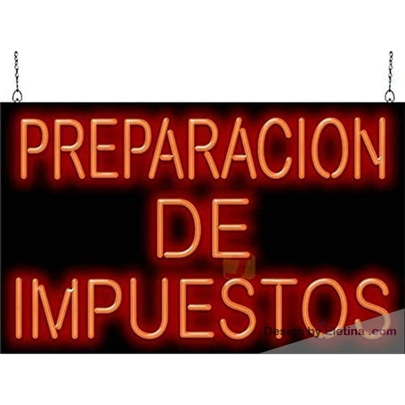 Neon Signs for Wall Decor Spanish"ta Preparation" (preparacion De ...