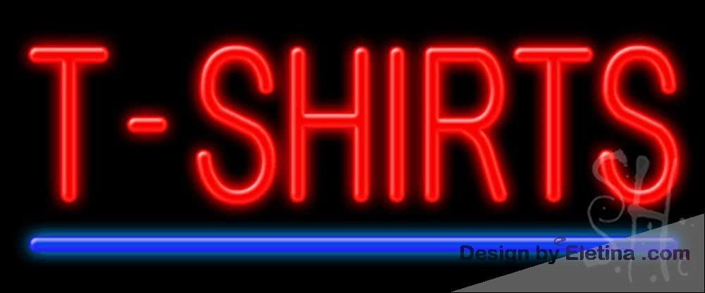 Neon Signs for Wall Decor T Shirts Sign Neon Led Tubing16x20inch ...
