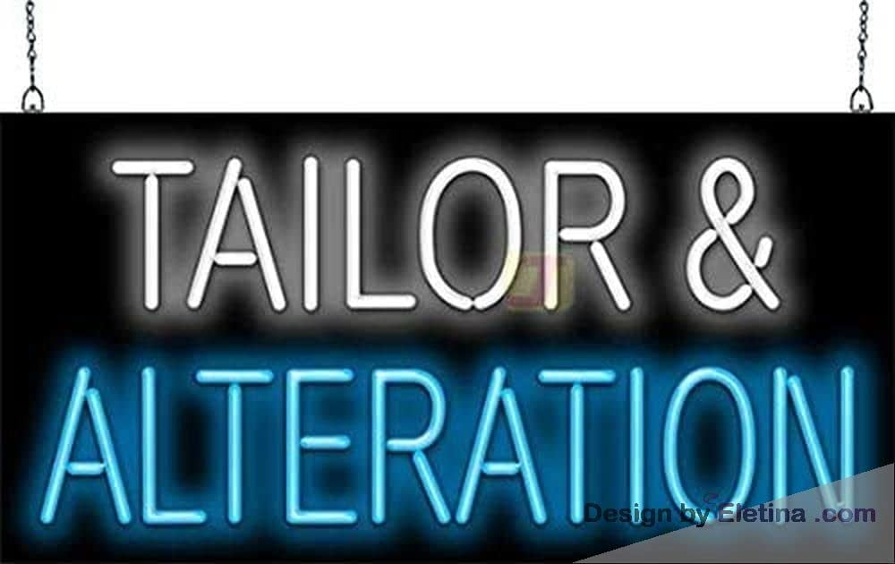 Neon Signs for Wall Decor Tailor & Alteration Sign Neon Led ...