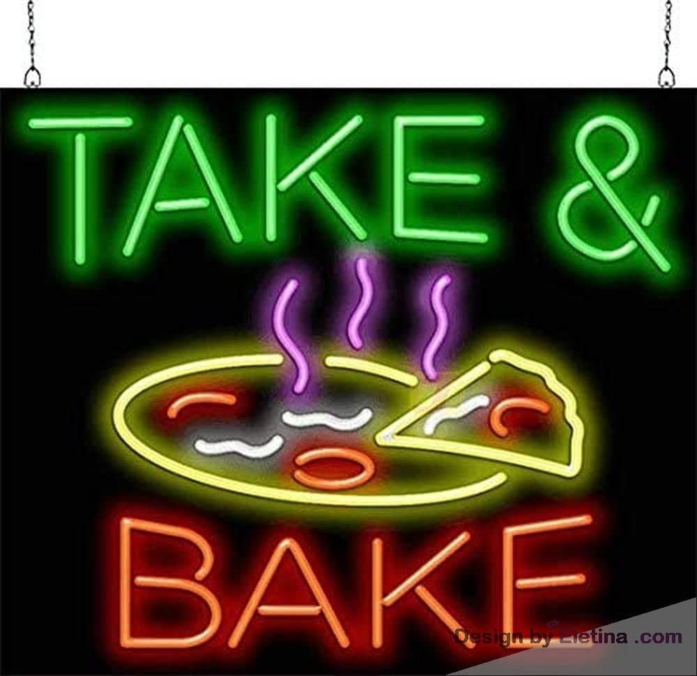 Neon Signs for Wall Decor Take & Bake Sign Neon Led Tubing 15x17inch ...