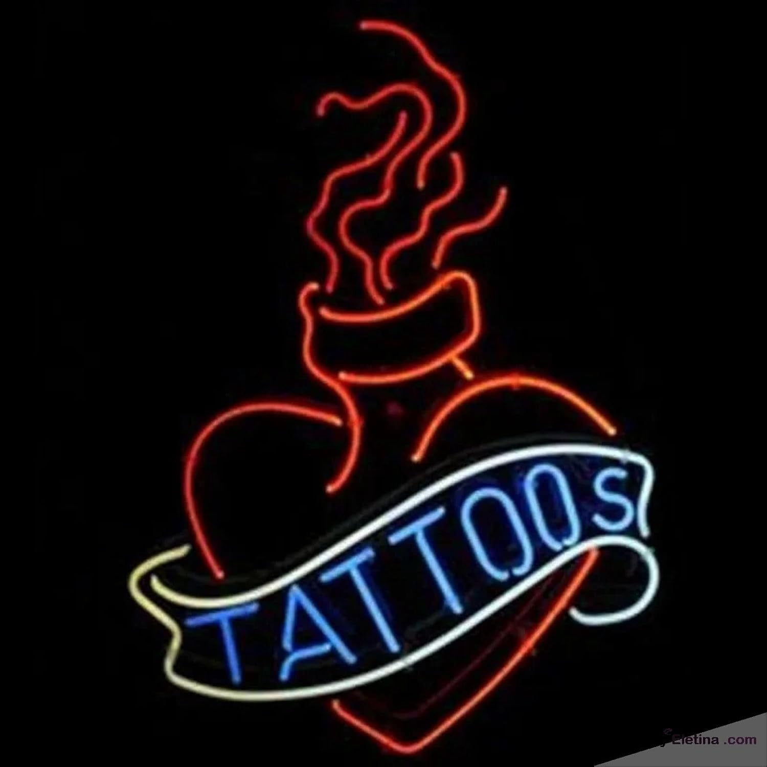 Neon Signs for Wall Decor Tattoos Handmade Art Sign Neon Led Tubing ...