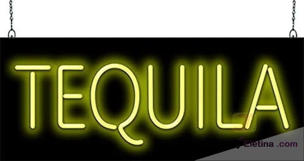 Neon Signs for Wall Decor Tequila Sign Neon Led Tubing16x20inch ...