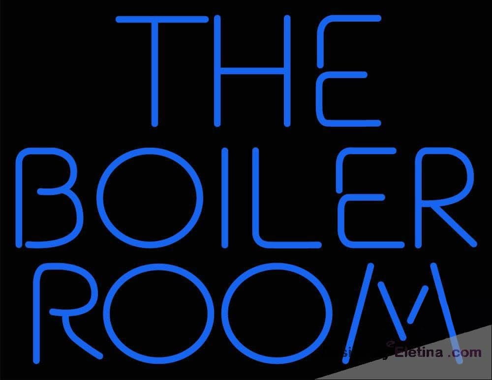 Neon Signs for Wall Decor The Boiler Room Sign Neon Led Tubing16x20inch ...