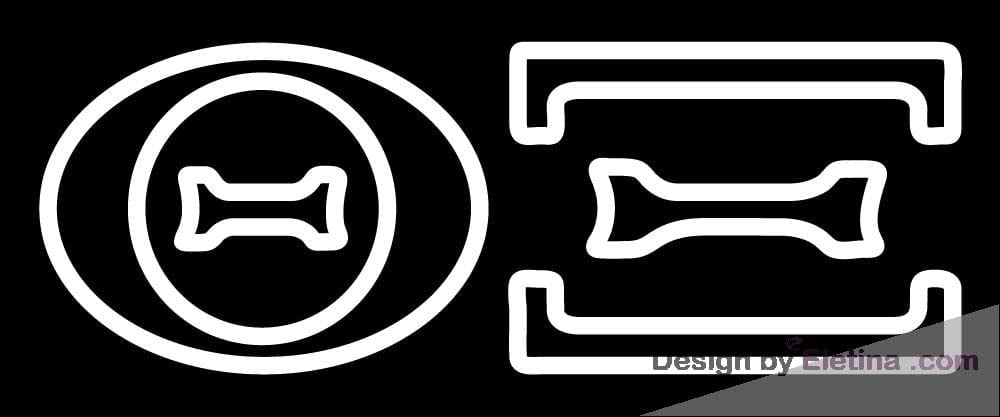 Neon Signs for Wall Decor Theta Xi Sign Neon Led Tubing16x20inch ...