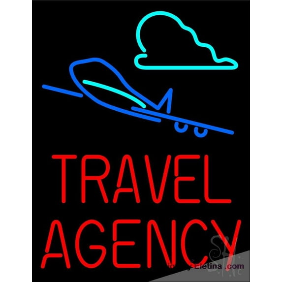Neon Signs for Wall Decor Travel Agency Fashion Sign Neon Led ...