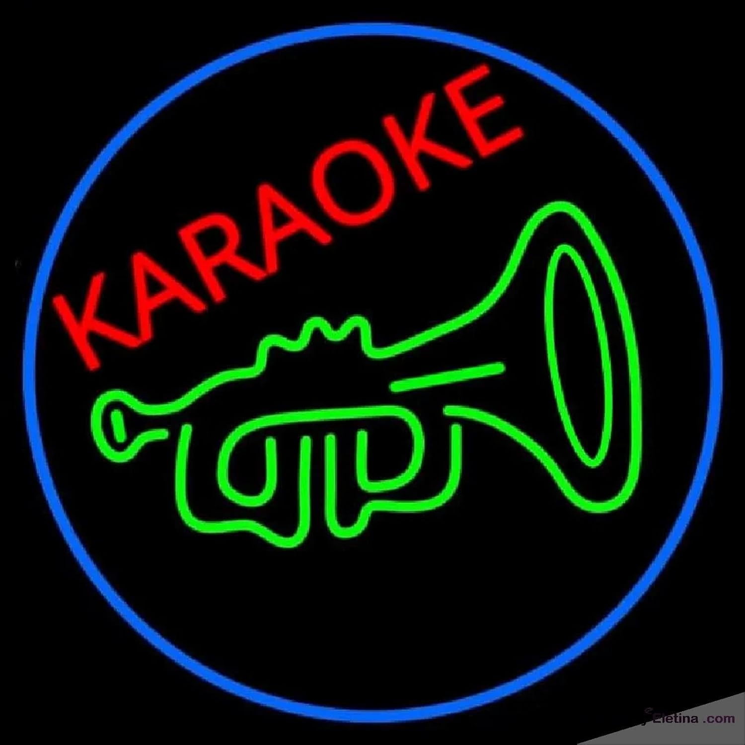 Neon Signs for Wall Decor Trumpet With Musical Note Handmade Art Sign ...