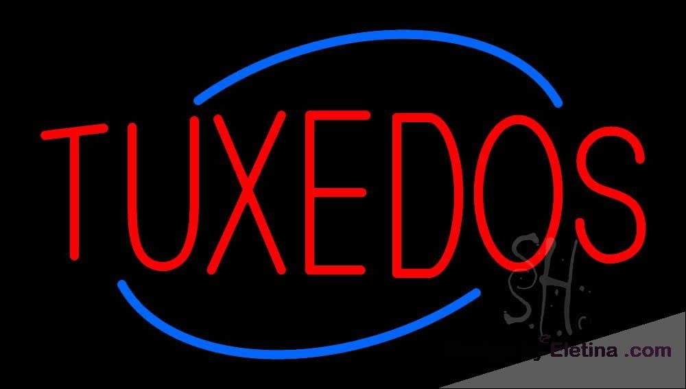 Neon Signs for Wall Decor Tuxedos Sign Neon Led Tubing 15x17inch ...
