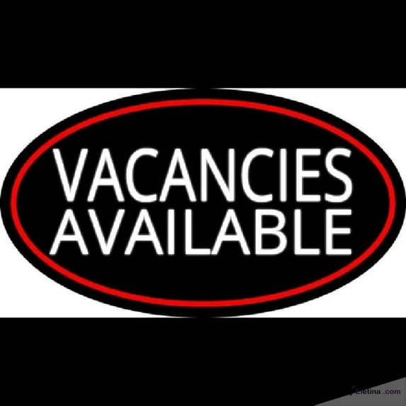 Neon Signs for Wall Decor Vacancies Available With Border Handmade Art ...