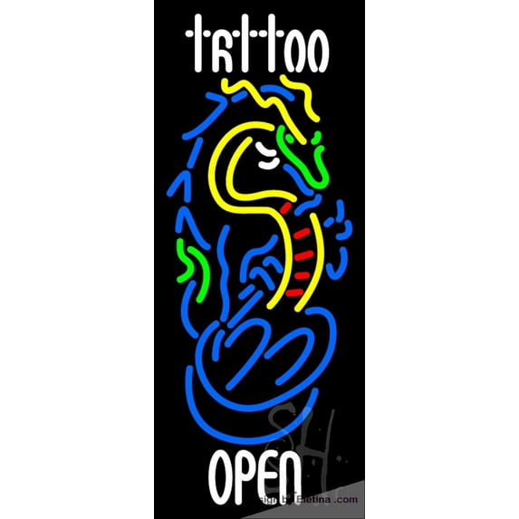 Neon Signs for Wall Decor Valley Arts Guitars Logo Sign Neon Led ...