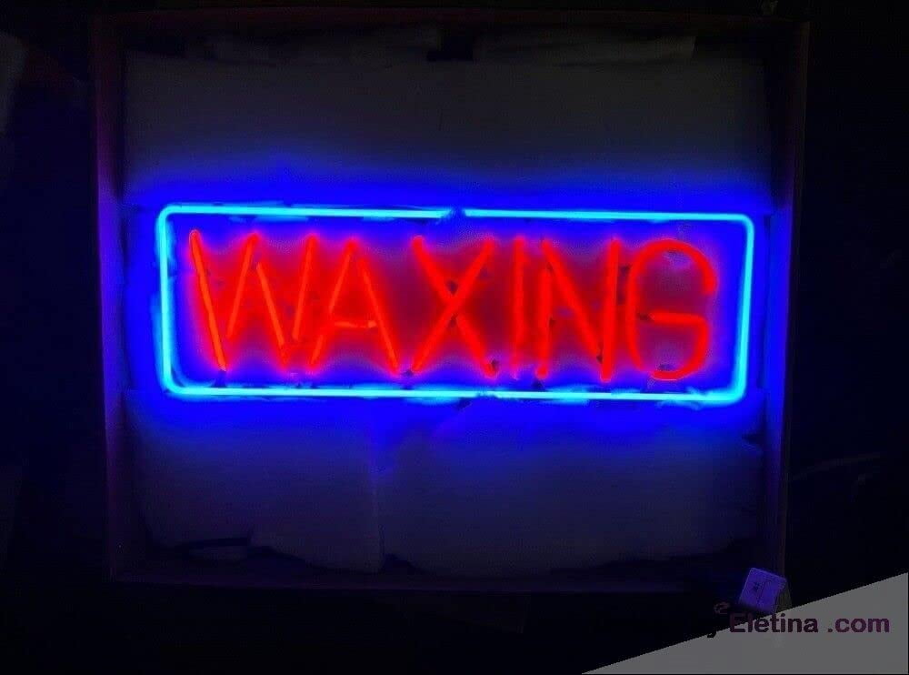 Neon Signs for Wall Decor Waxing Sign Acrylic Beer Pub Bar Handmade ...