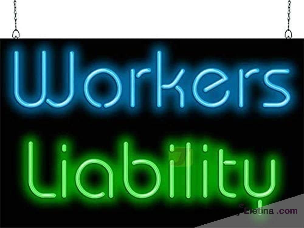 Neon Signs for Wall Decor Workers Liability Sign Neon Led Tubing ...