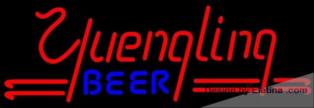 Neon Signs for Wall Decor Yuengling Blue Beer Sign Neon Led ...