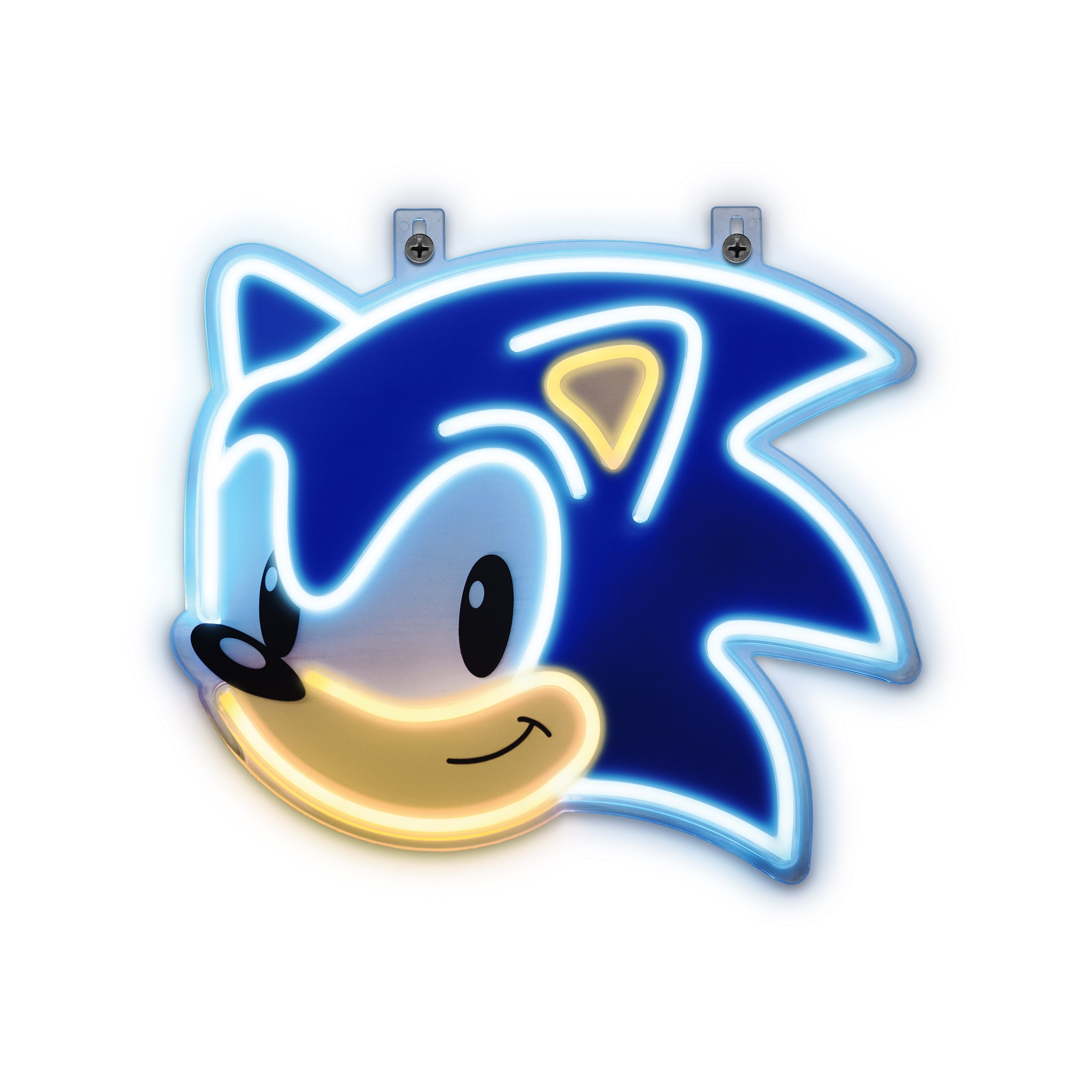 Sega Classic Sonic The Hedgehog Neon Wall Light - Walmart.com