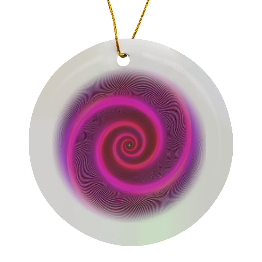 3drose, Neon Spiral - Pink and Purple Neon Light Graphic, Circle ...