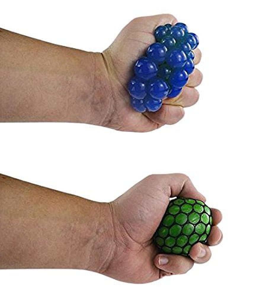 Neon Squishy Mesh Ball Color Will Vary ( 2 Pack ) - Walmart.com
