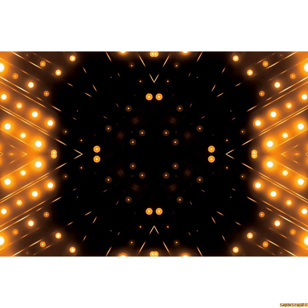 Neon Stage Backdrop Music Ball Light Rays 80s 90s Disco Hip Hop Party ...