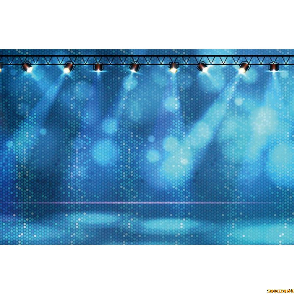 Neon Stage Backdrop Music Ball Light Rays 80s 90s Disco Hip Hop Party ...
