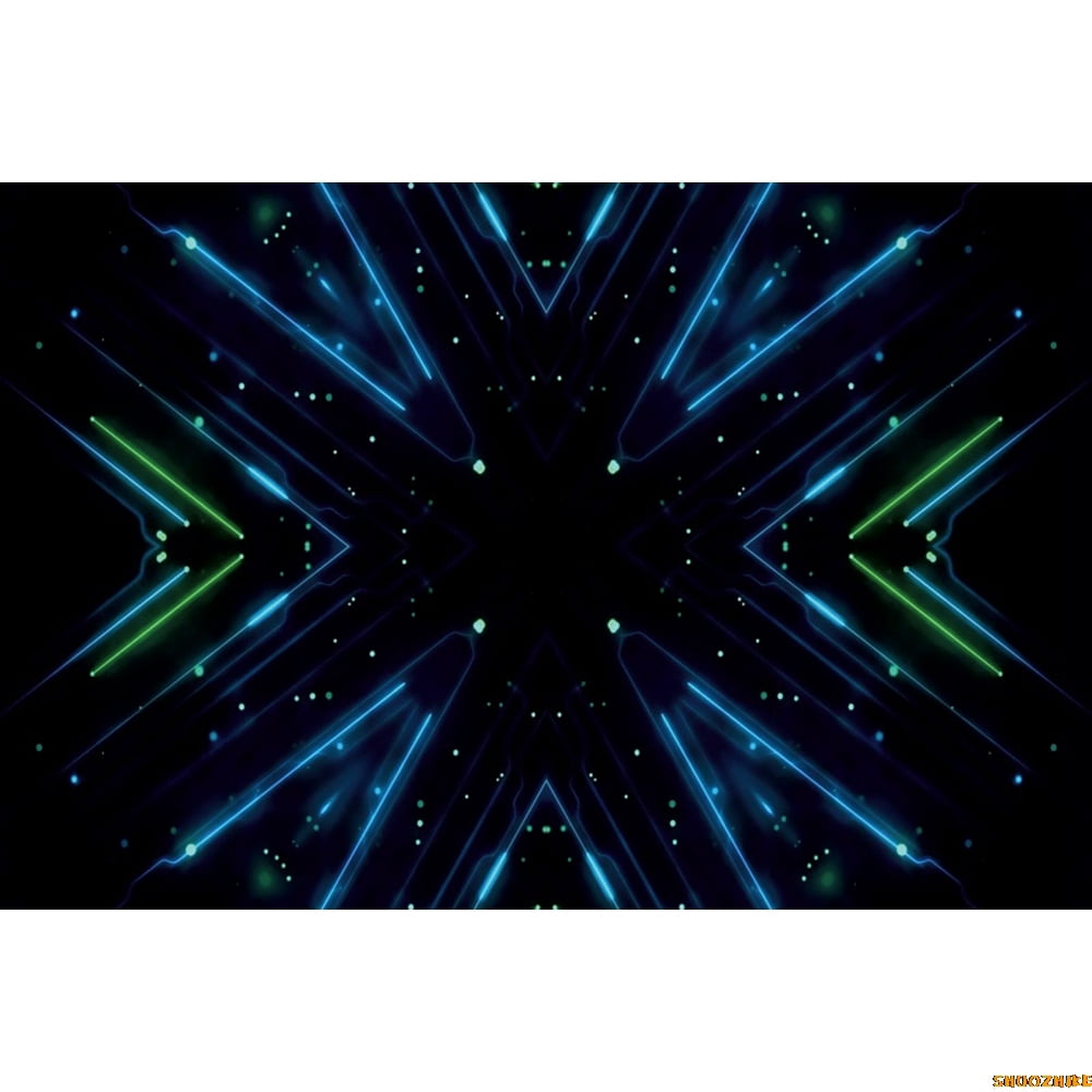 Neon Stage Backdrop Music Ball Light Rays 80s 90s Disco Hip Hop Party ...