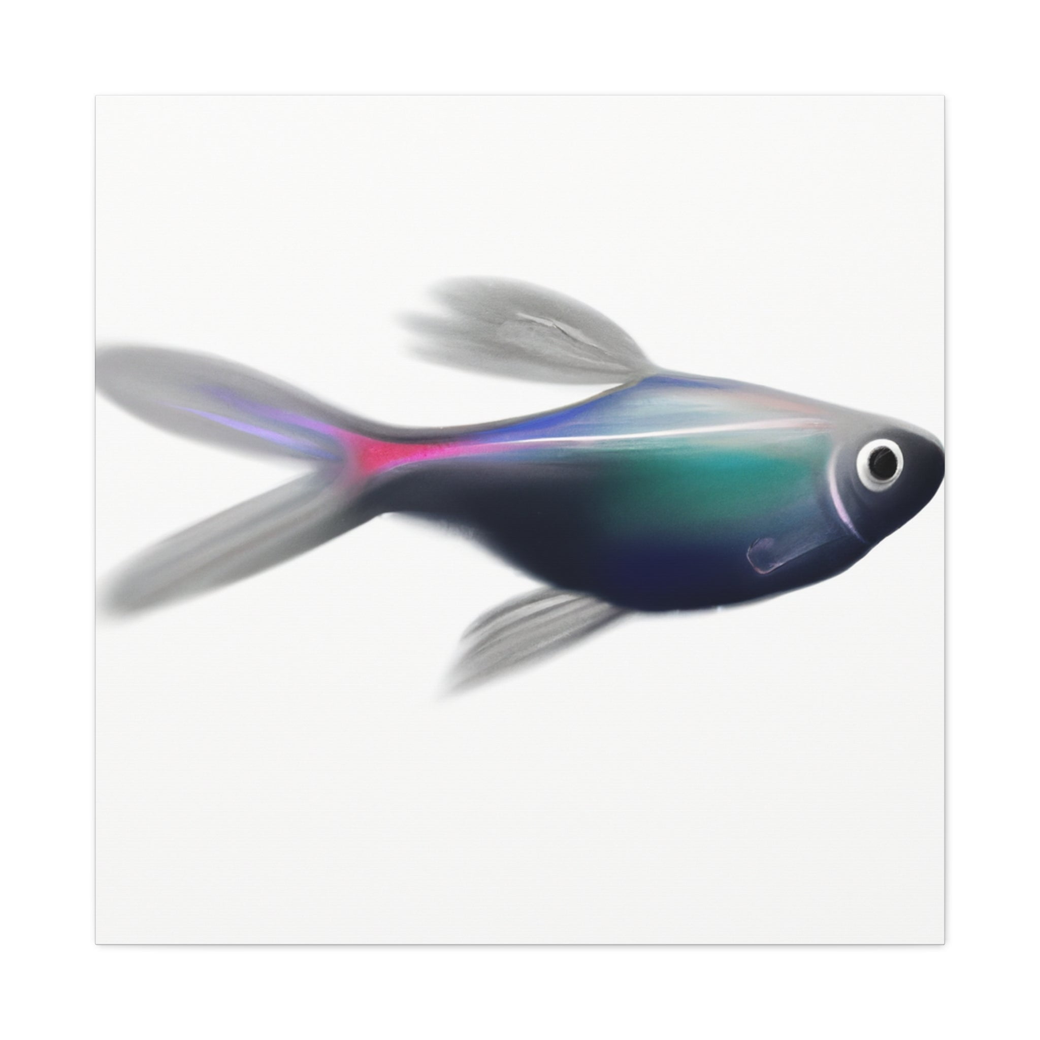 "Neon Tetra Harmony" - Canvas - Walmart.com