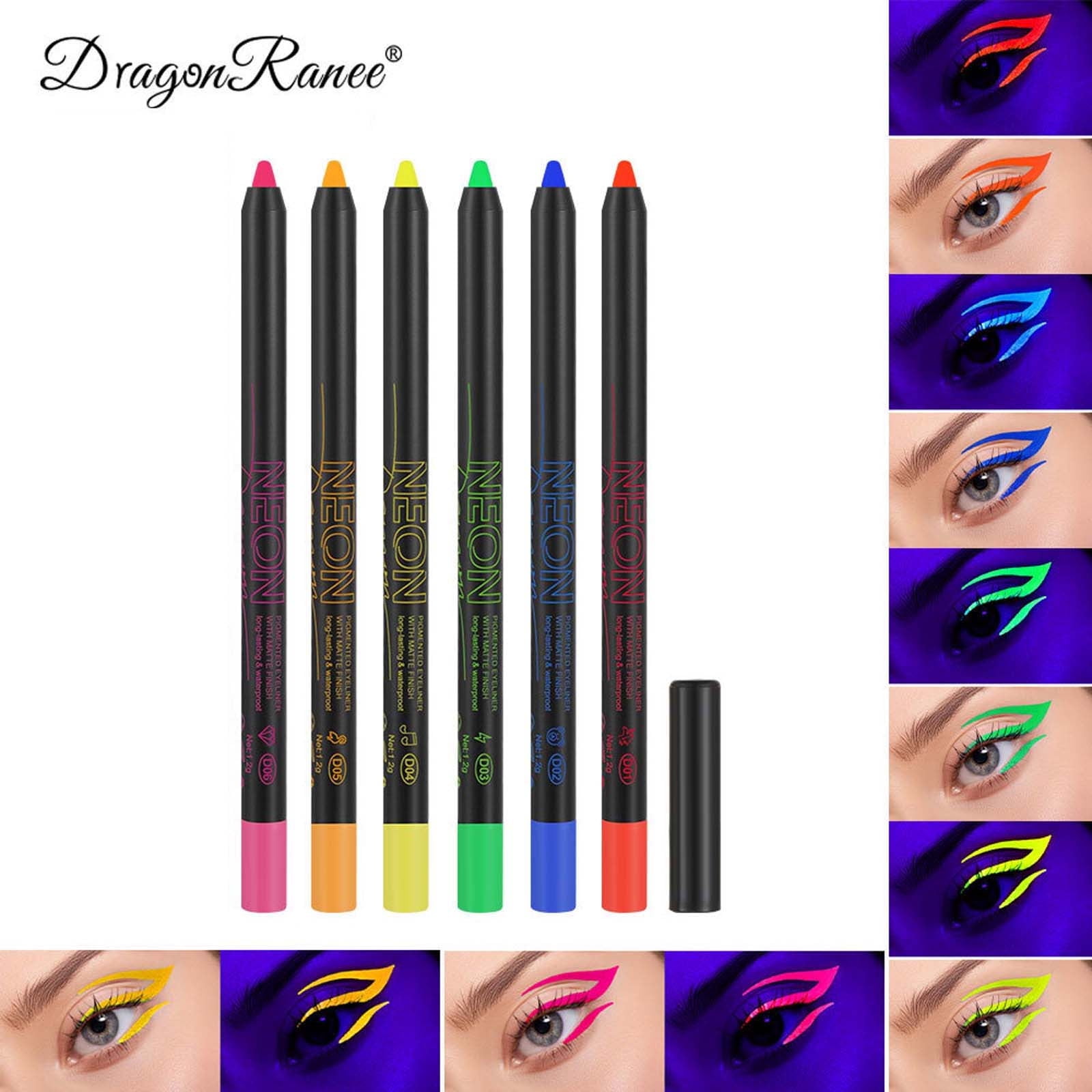 Neon Uv Paint Stick, Face & Body Crayon - Genuine And Original Uv Glow ...