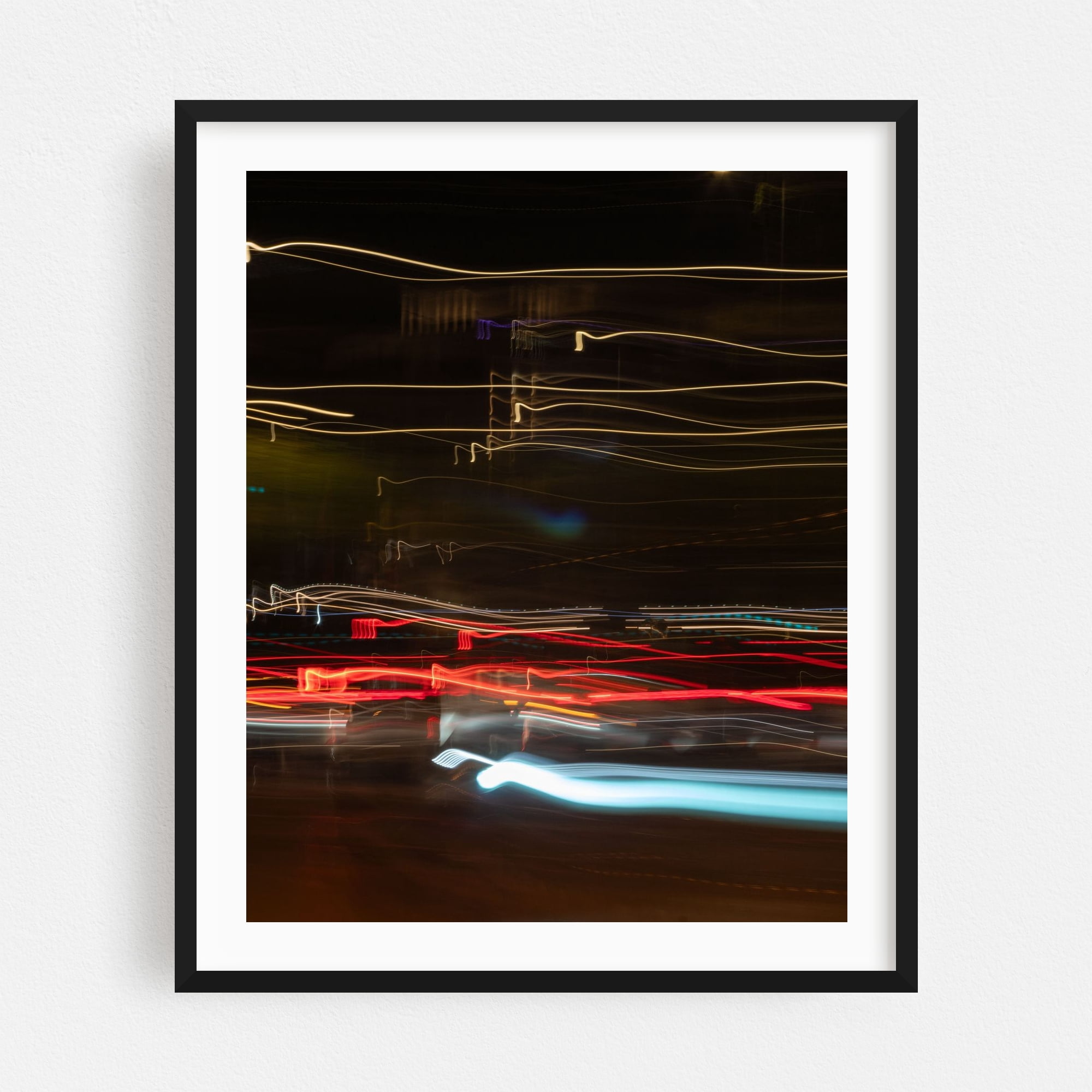 Neon Whirl - Athens Greece Photography Abstract Nightlife Cityscape ...