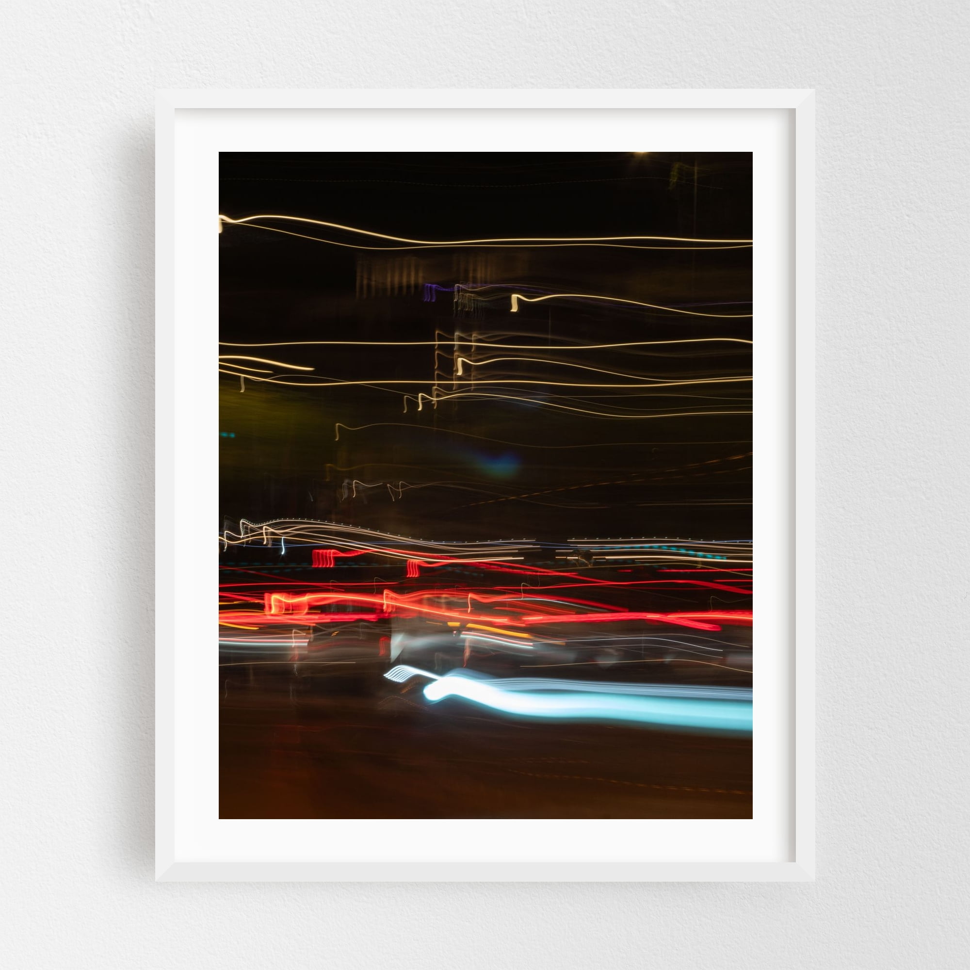 Neon Whirl - Athens Greece Photography Abstract Nightlife Cityscape ...
