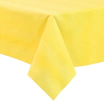 Plastic Table Cover, Yellow, 108" x 54" - Walmart.com