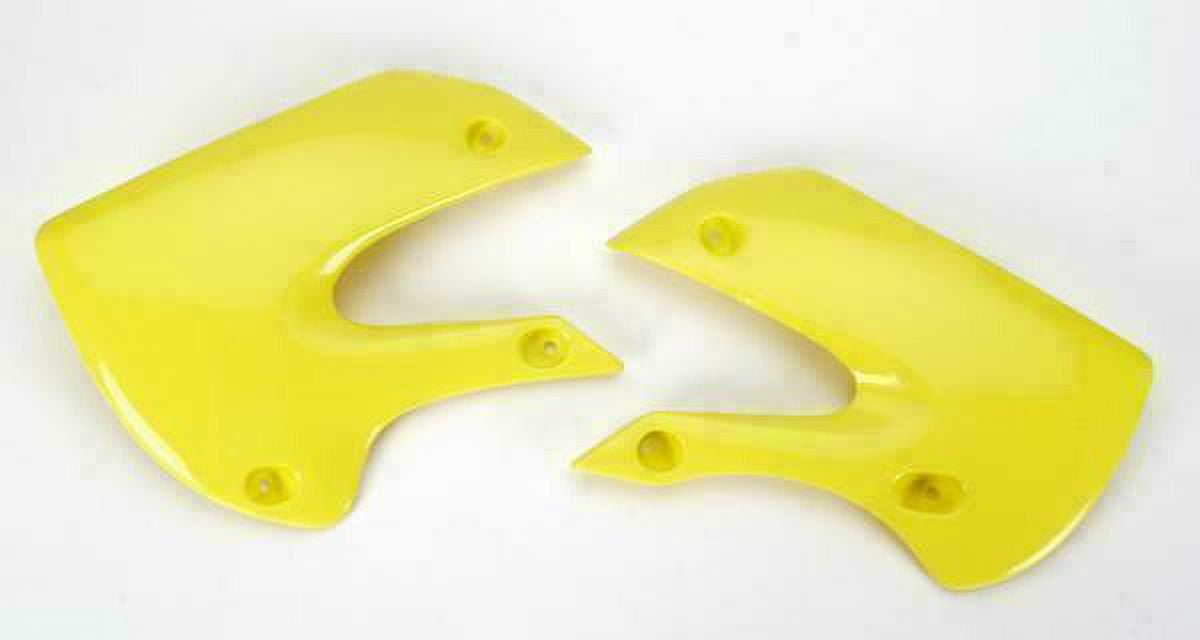 Neon Yellow Radiator Shrouds - Walmart.com