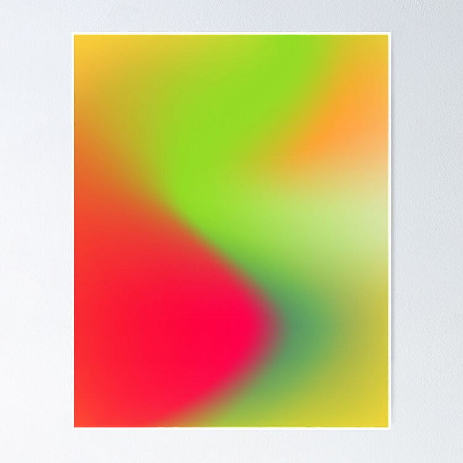 Neon lights UNFRAMED Poster, 12x18 - Walmart.com